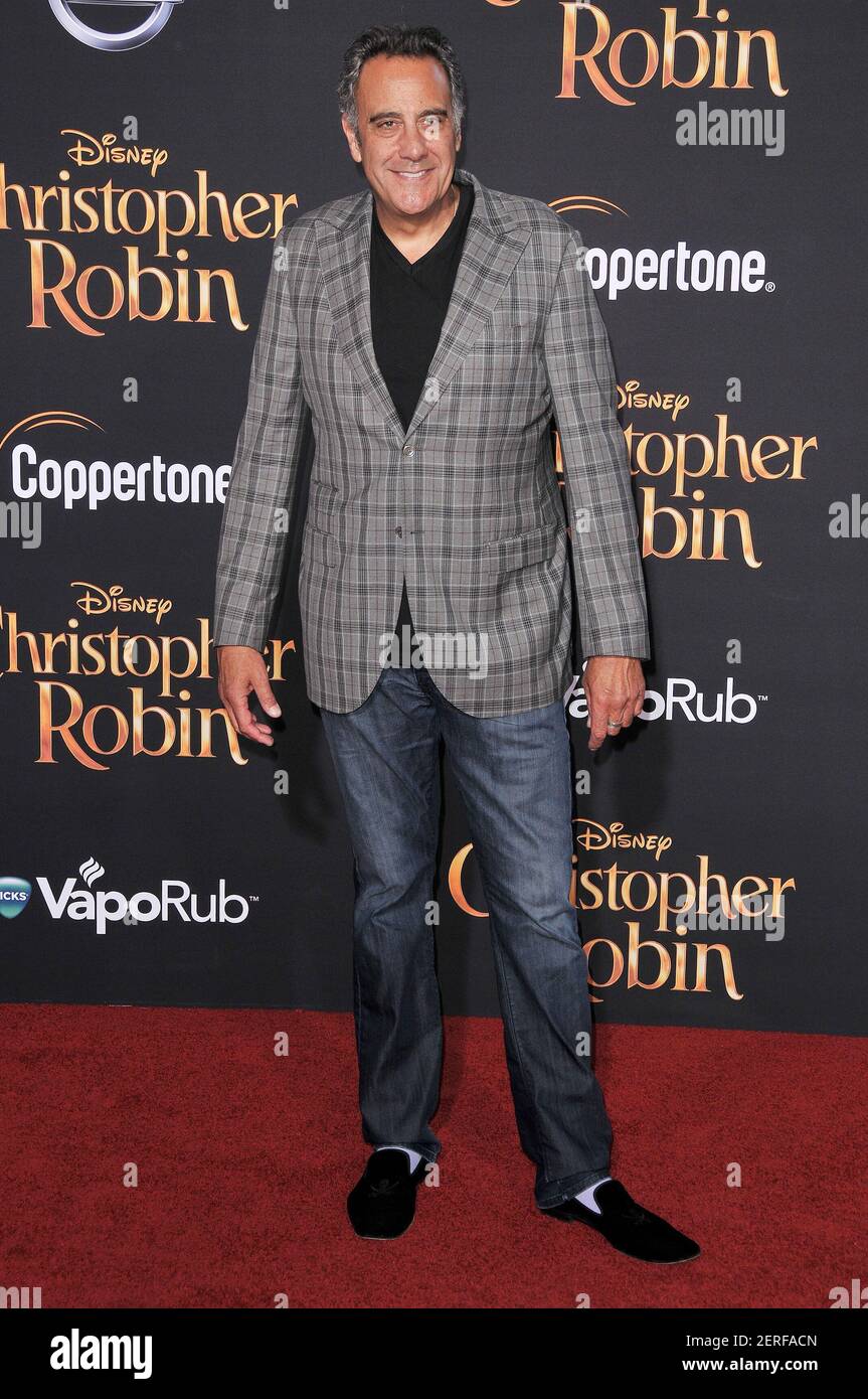 Brad Garrett arrives at the Disney’s “Christopher Robin" Los Angeles ...