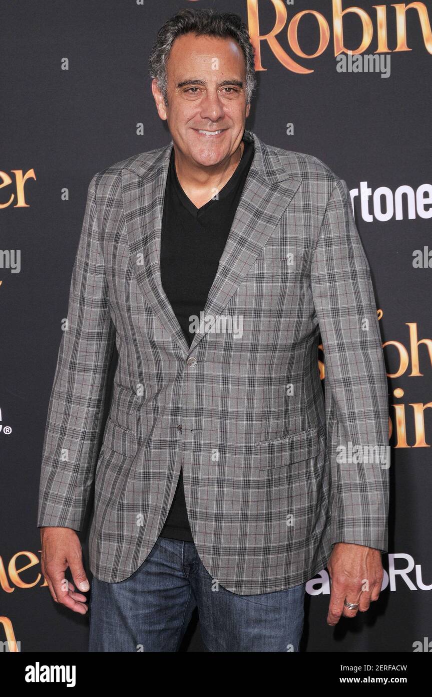 Brad Garrett arrives at the Disney’s “Christopher Robin" Los Angeles ...