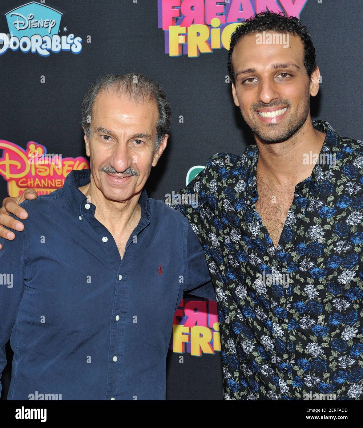 L-R: Actors Sasson Gabai and Ari'el Stachel attend the red carpet ...