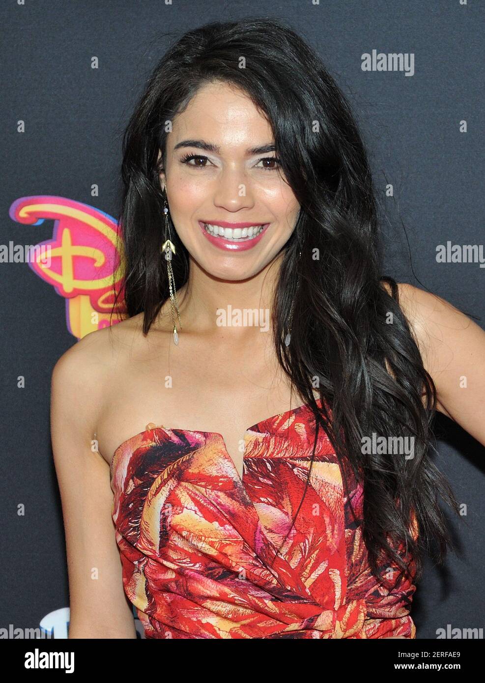 Actress Arielle Jacobs attends the red carpet premiere of Freaky Friday ...