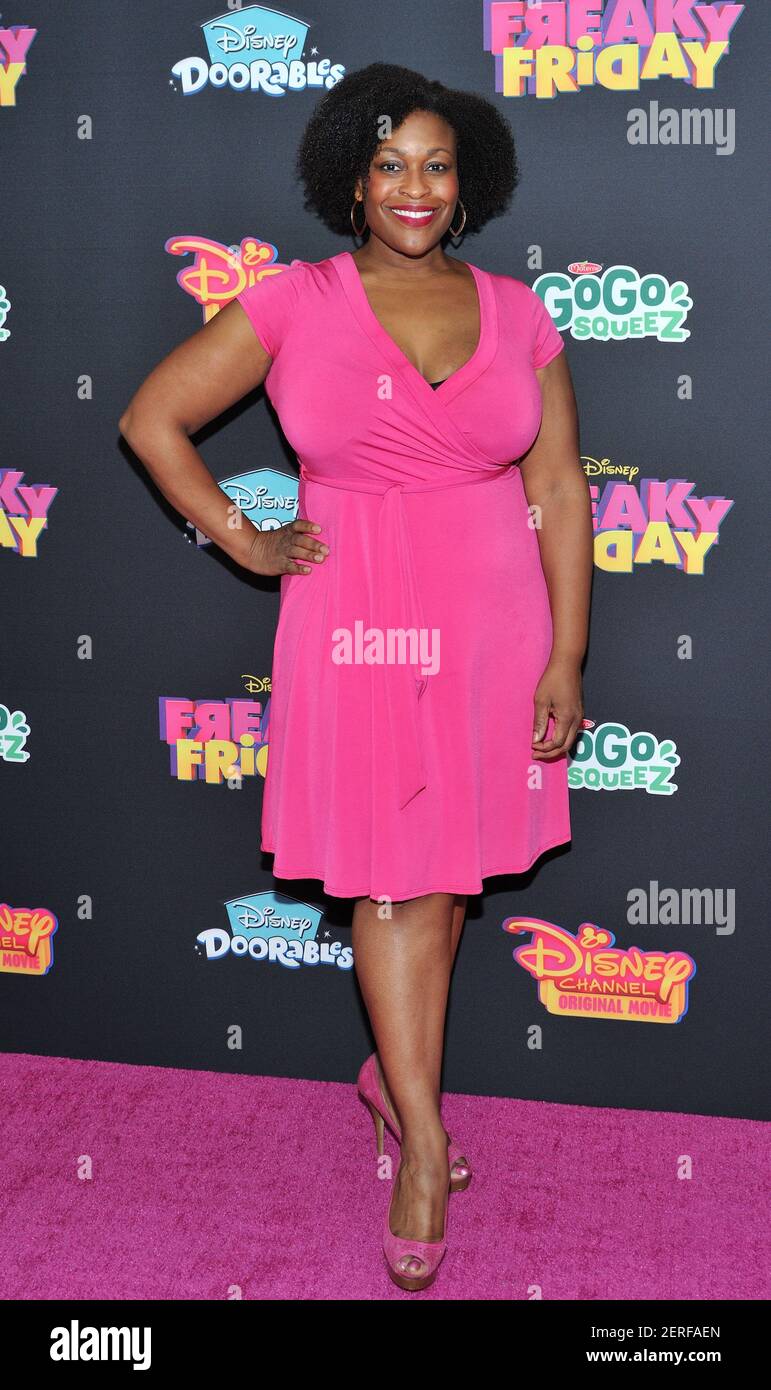 Actress Cicily Daniels attends the red carpet premiere of Freaky Friday ...