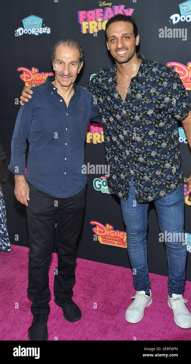 L-R: Actors Sasson Gabai and Ari'el Stachel attend the red carpet ...