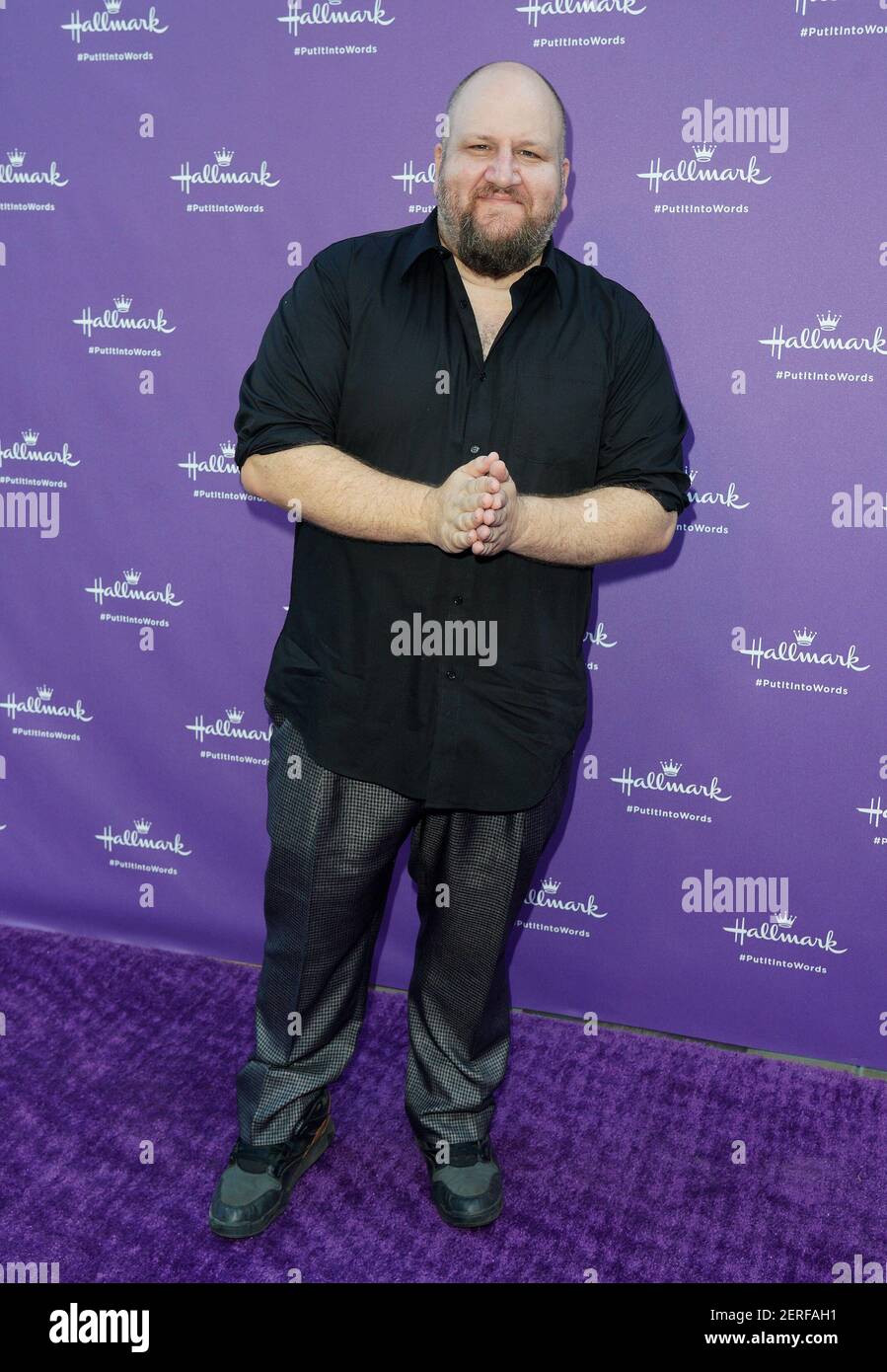 Stephen Kramer Glickman at Hallmark's 'Put it Into Words' Launch Party ...