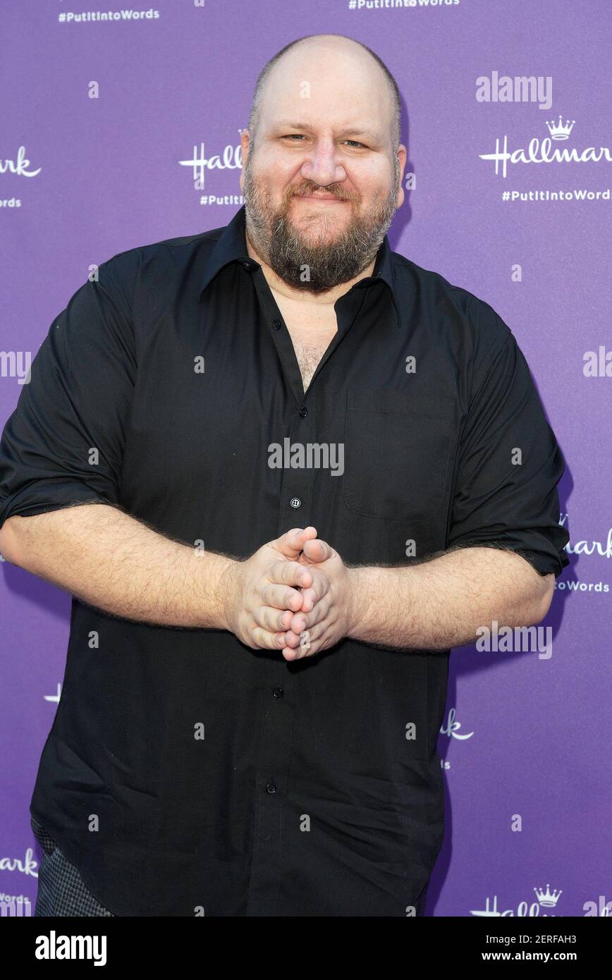 Stephen Kramer Glickman at Hallmark's 'Put it Into Words' Launch Party ...