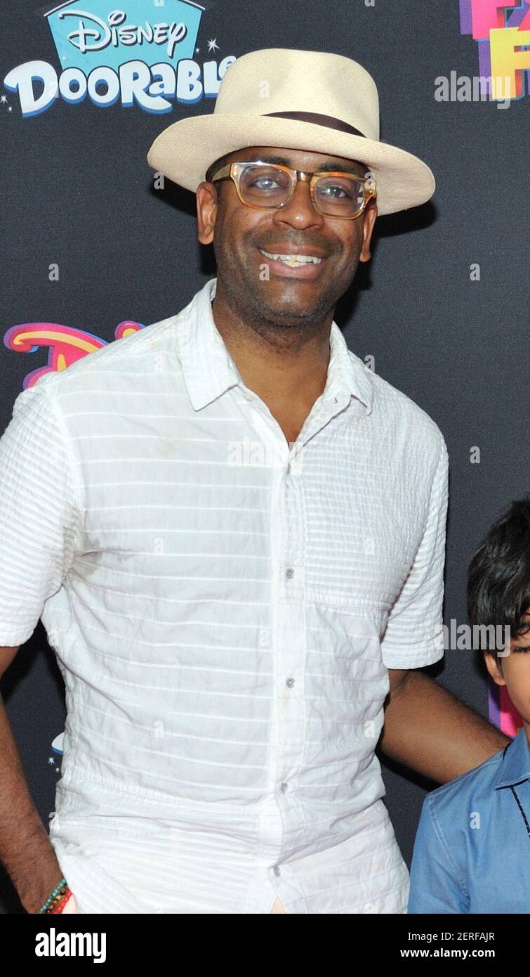 Actor Daniel Breaker attends the red carpet premiere of Freaky Friday ...