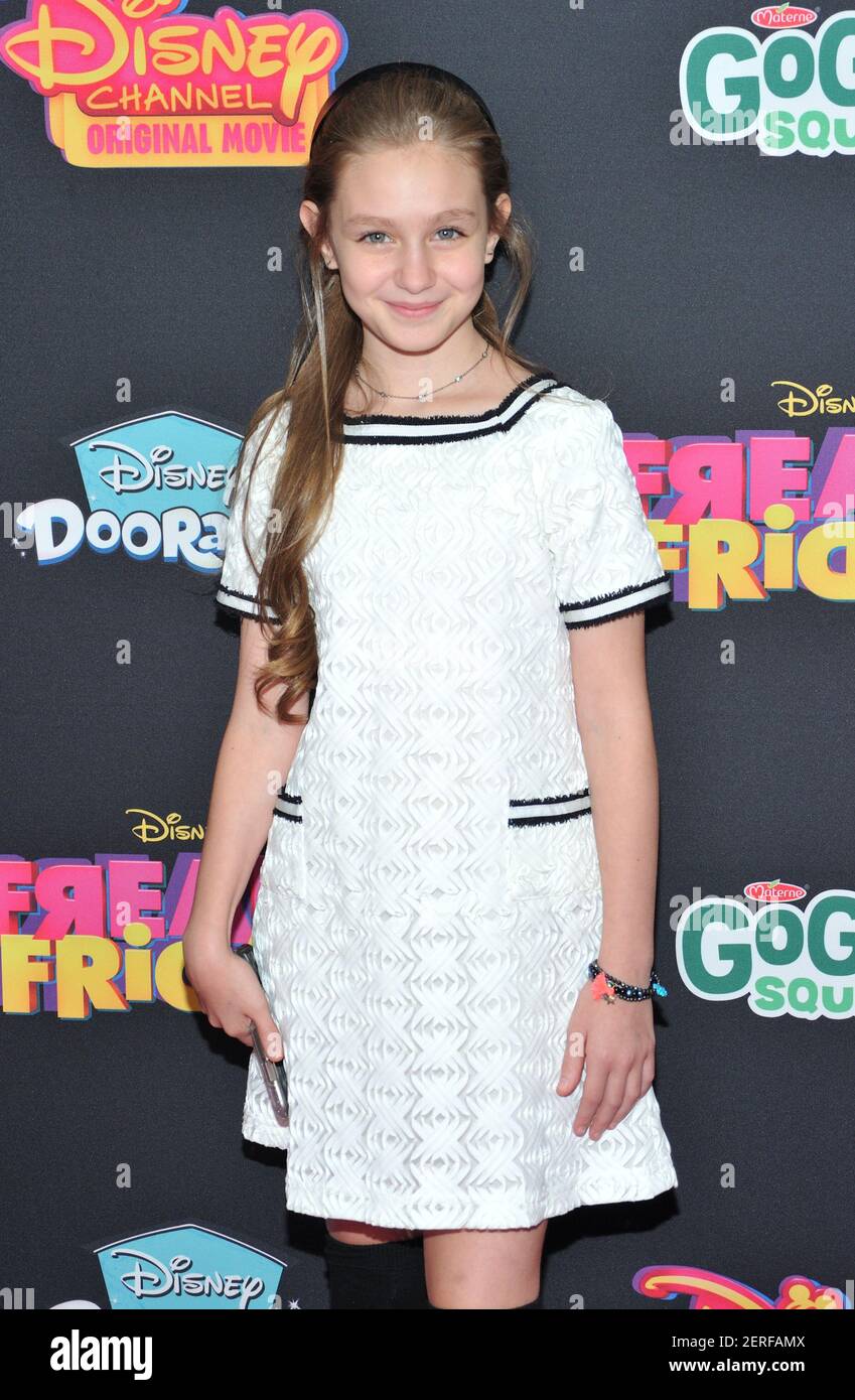 Actress Mimi Ryder attends the red carpet premiere of Freaky Friday at ...