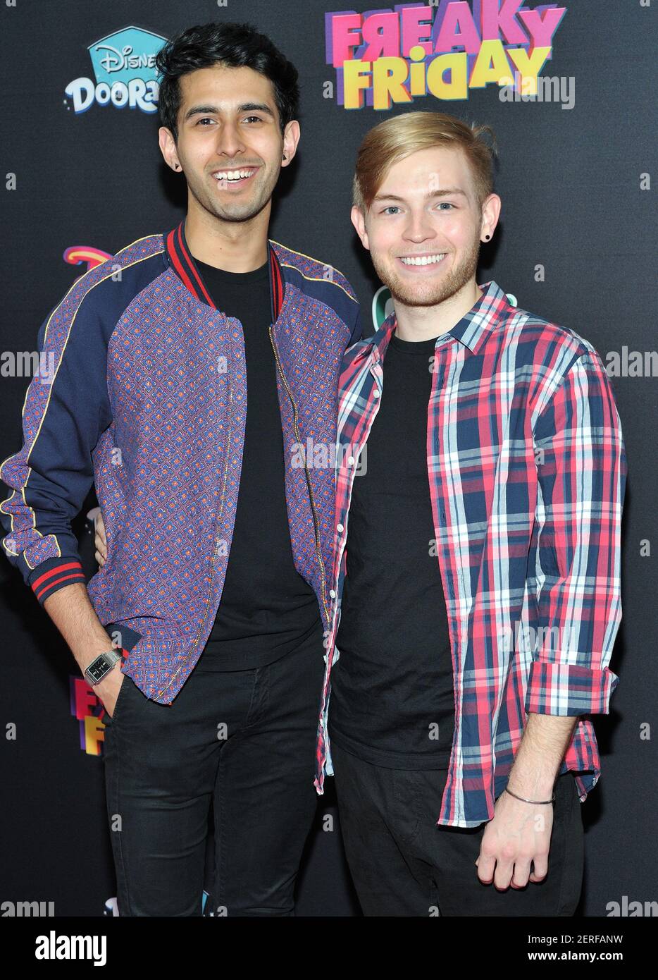 Actor Cheech Manchar (L) attends the red carpet premiere of Freaky ...