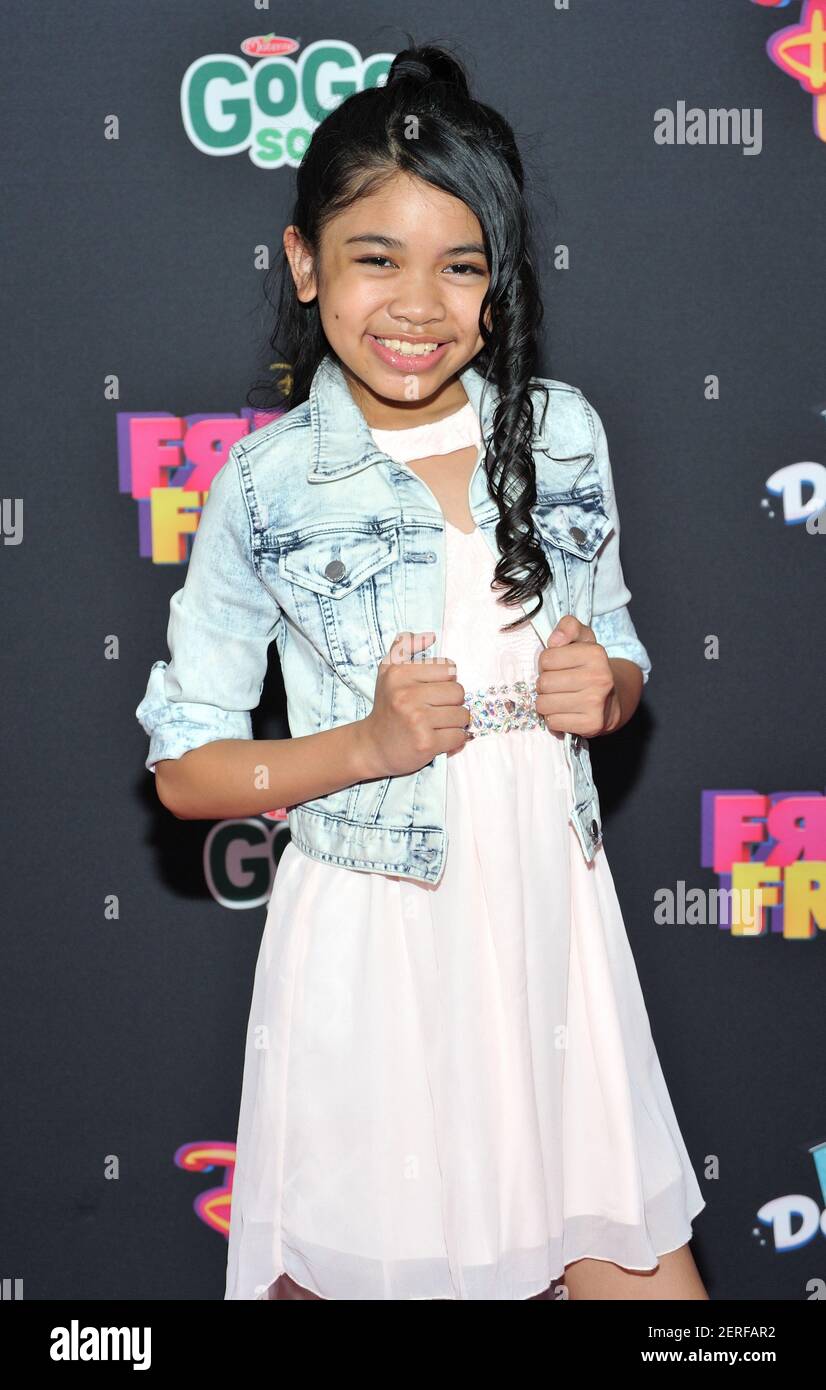 Actress Mikee Castillo attends the red carpet premiere of Freaky Friday ...