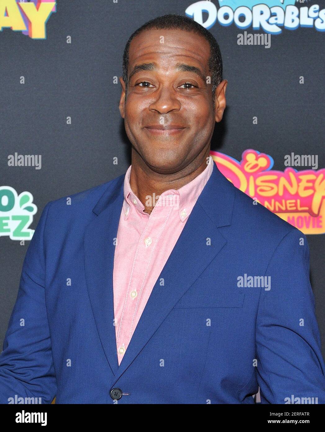 Actor Alex Desert attends the red carpet premiere of Freaky Friday at ...