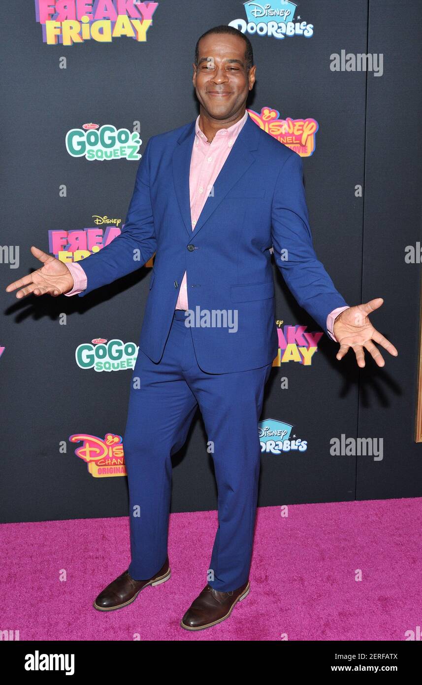 Actor Alex Desert attends the red carpet premiere of Freaky Friday at ...