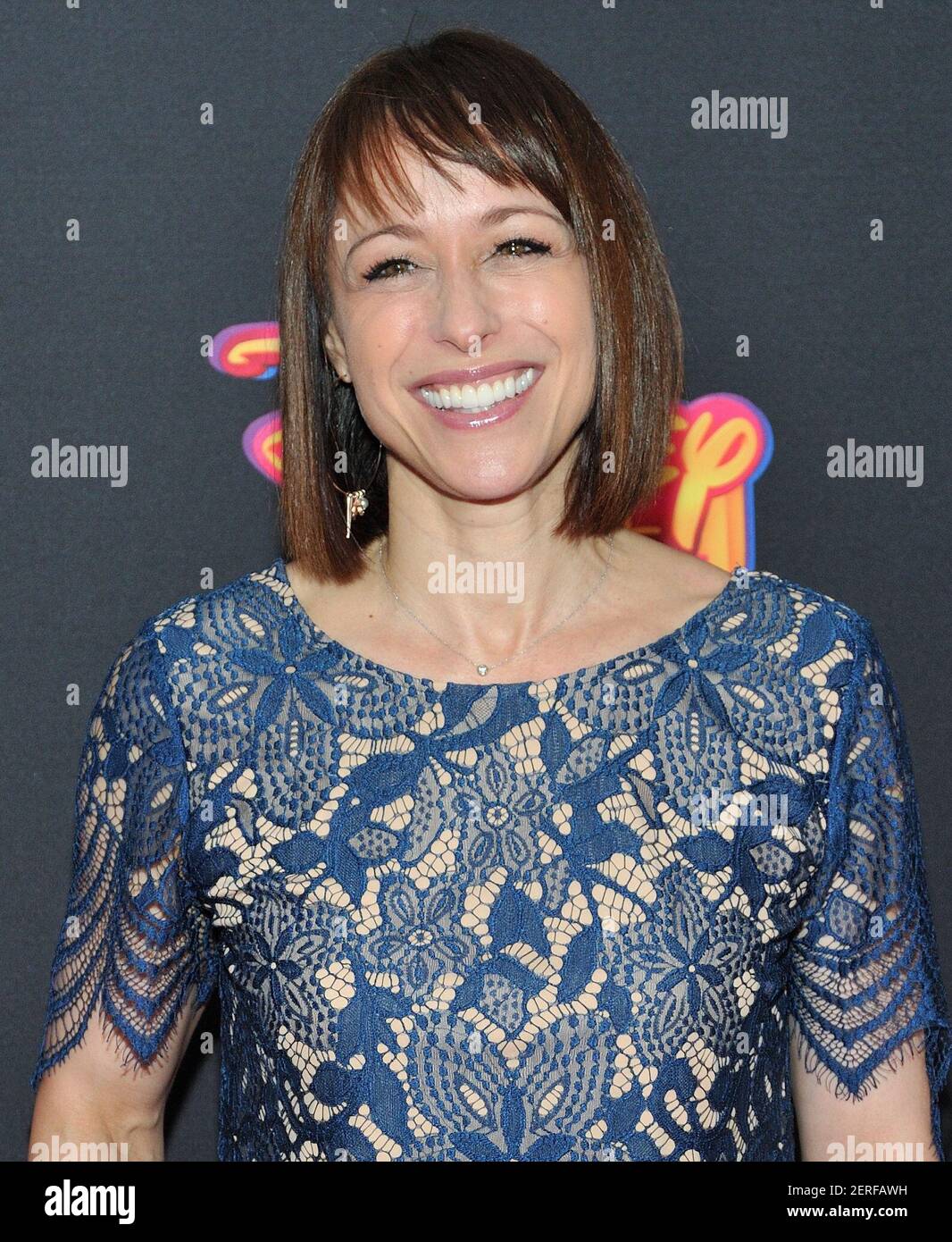 Actress Paige Davis attends the red carpet premiere of Freaky Friday at ...