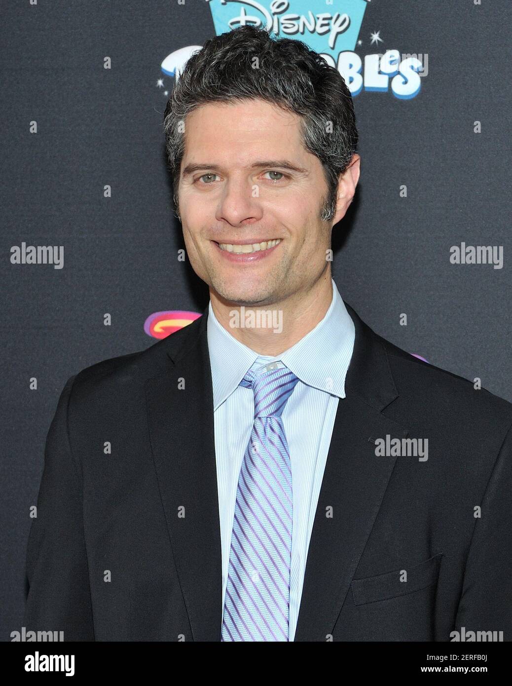Composer Tom Kitt attends the red carpet premiere of Freaky Friday at ...