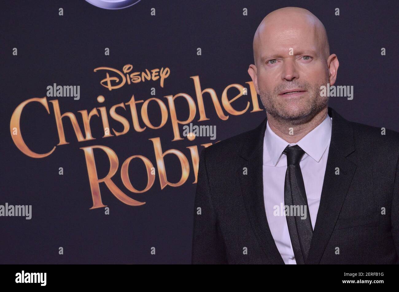 Mark Forster arrives at the Disney’s “Christopher Robin" Los Angeles ...