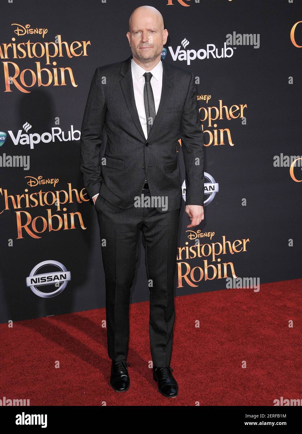 Mark Forster arrives at the Disney’s “Christopher Robin" Los Angeles ...