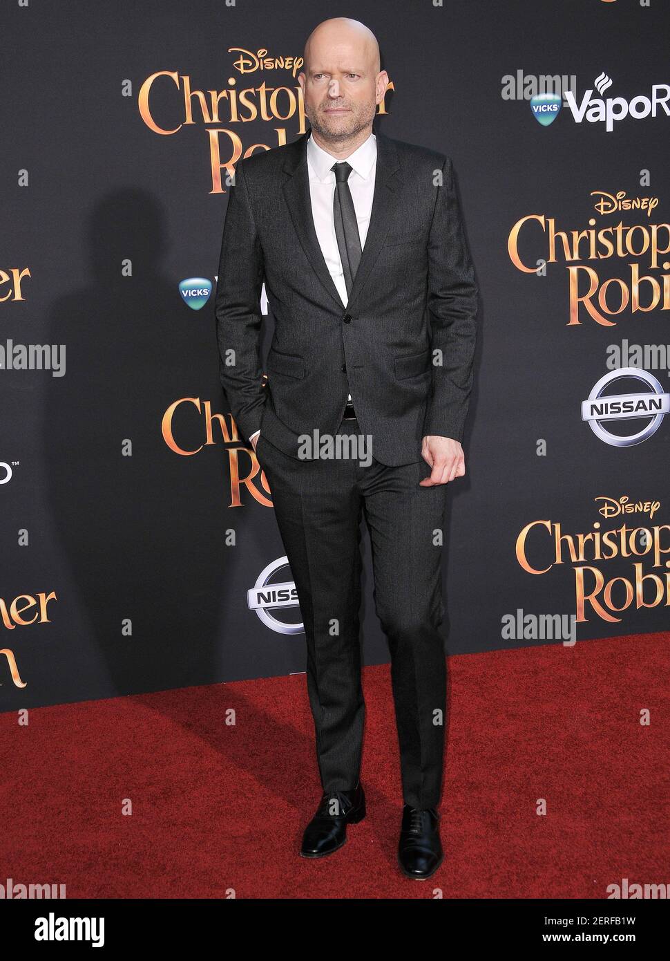 Mark Forster arrives at the Disney’s “Christopher Robin" Los Angeles ...