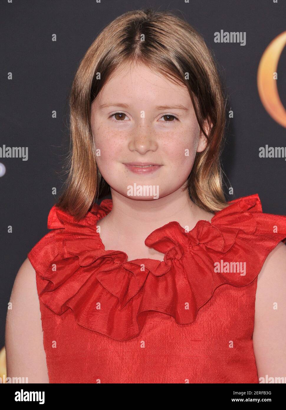 Bronte Carmichael arrives at the Disney’s “Christopher Robin" Los ...