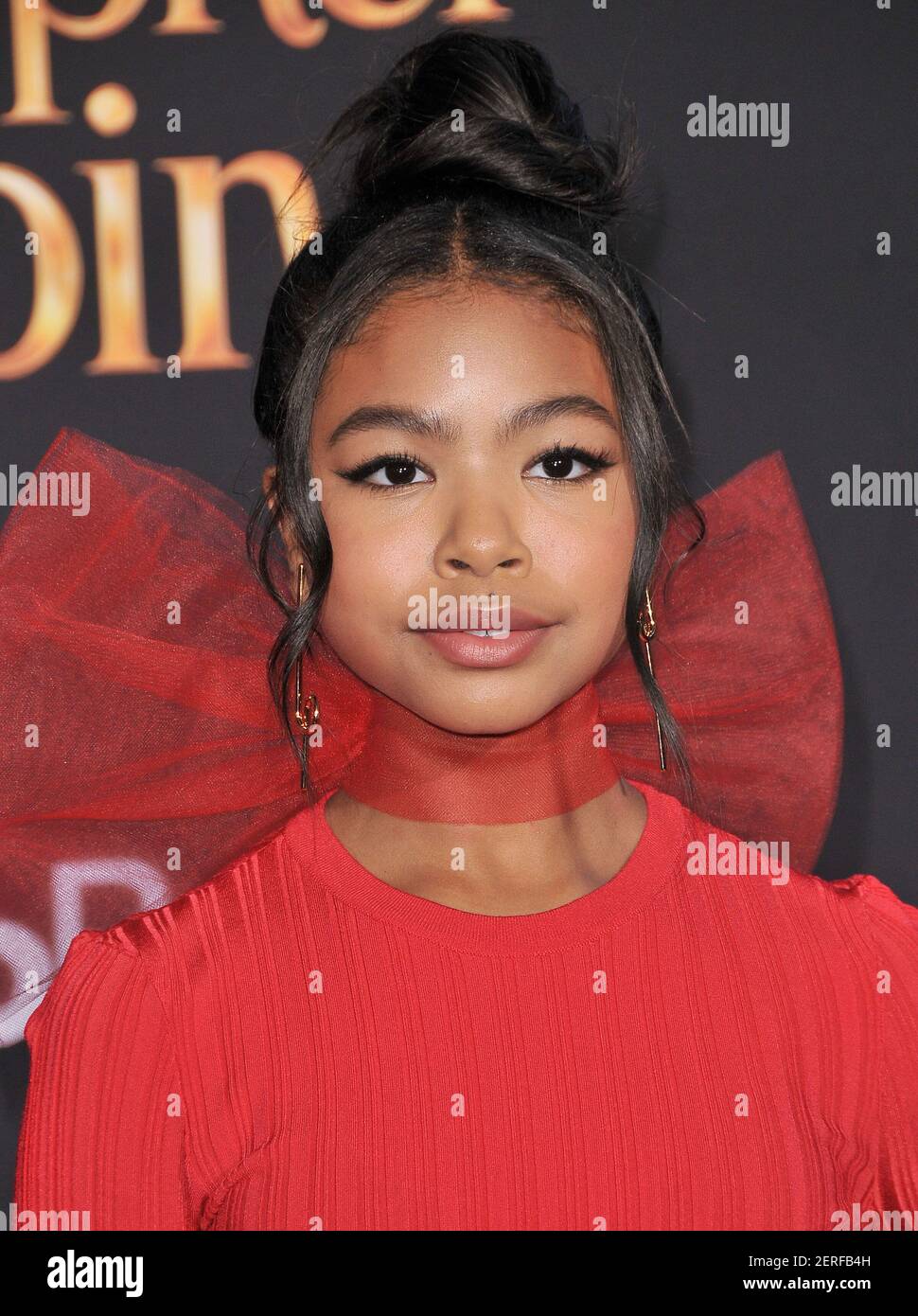 Navia Robinson arrives at the Disney’s “Christopher Robin" Los Angeles ...