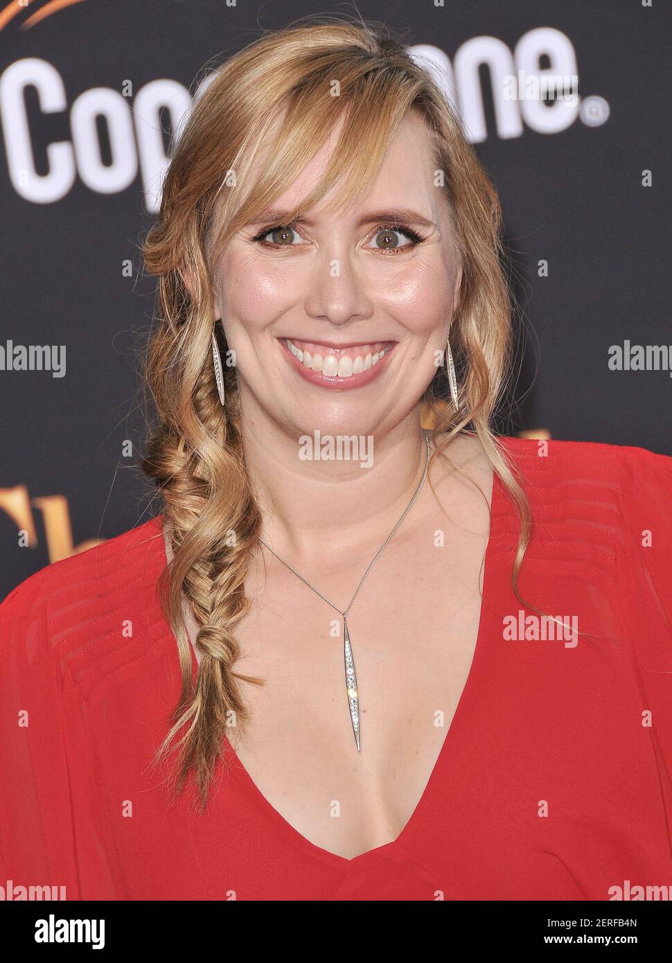 Allison Schroeder arrives at the Disney’s “Christopher Robin" Los ...