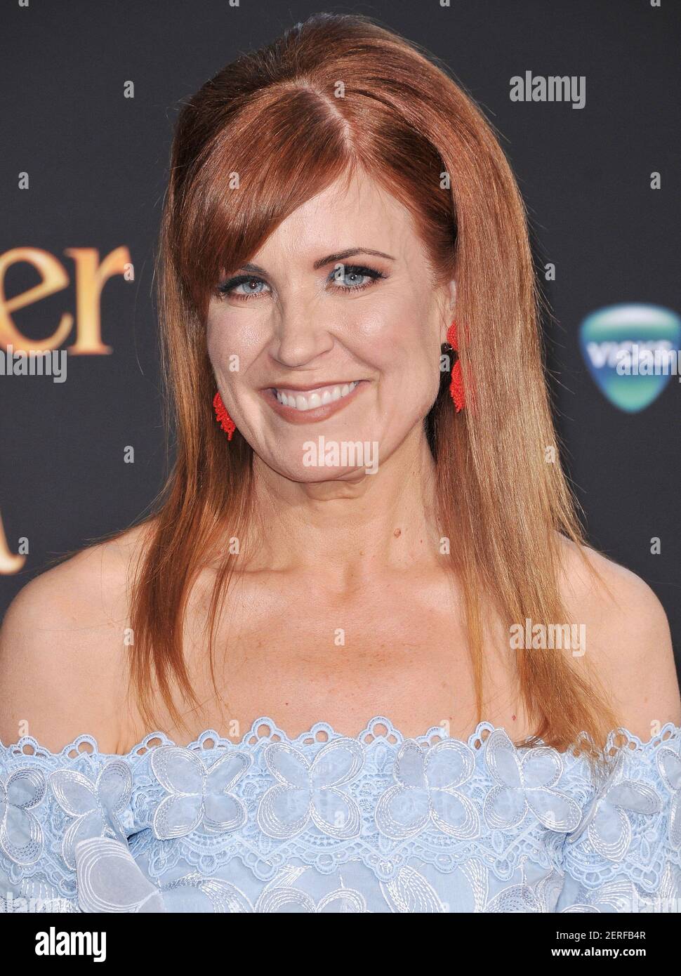 Kristin Burr arrives at the Disney’s “Christopher Robin" Los Angeles ...