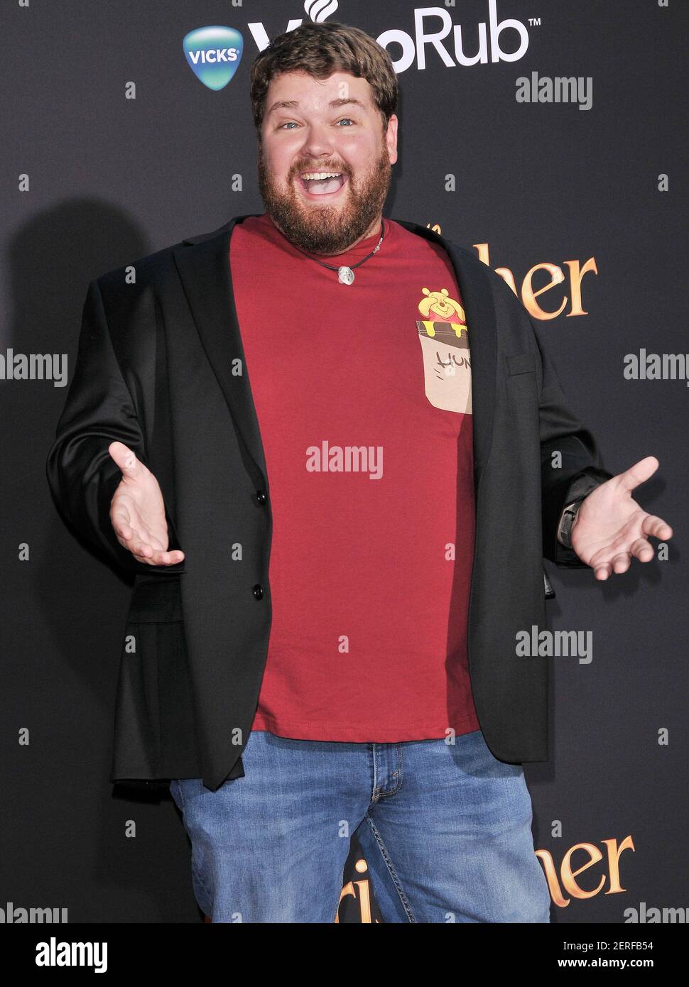 Brian Hull arrives at the Disney’s “Christopher Robin" Los Angeles ...