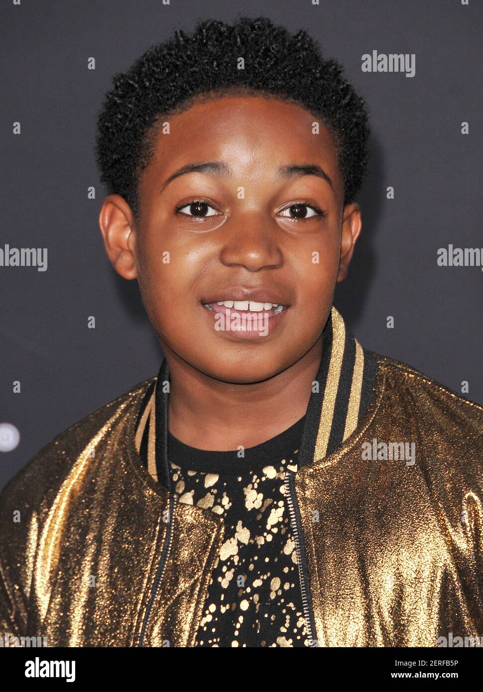 Isaac Brown arrives at the Disney’s “Christopher Robin" Los Angeles ...