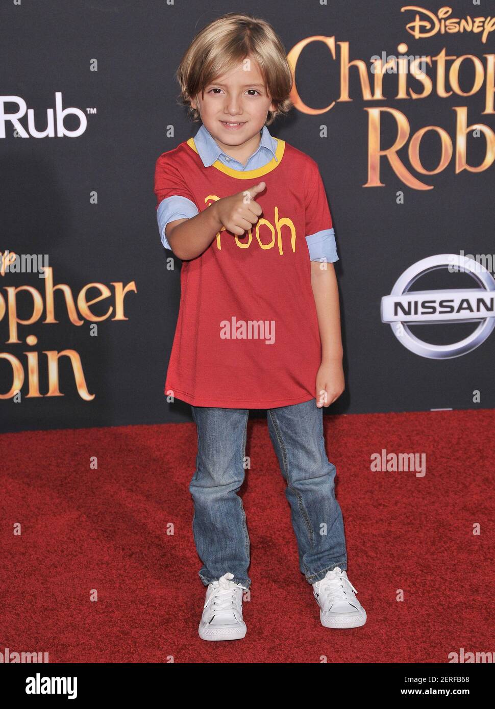 Jeremy Maguire arrives at the Disney’s “Christopher Robin" Los Angeles ...