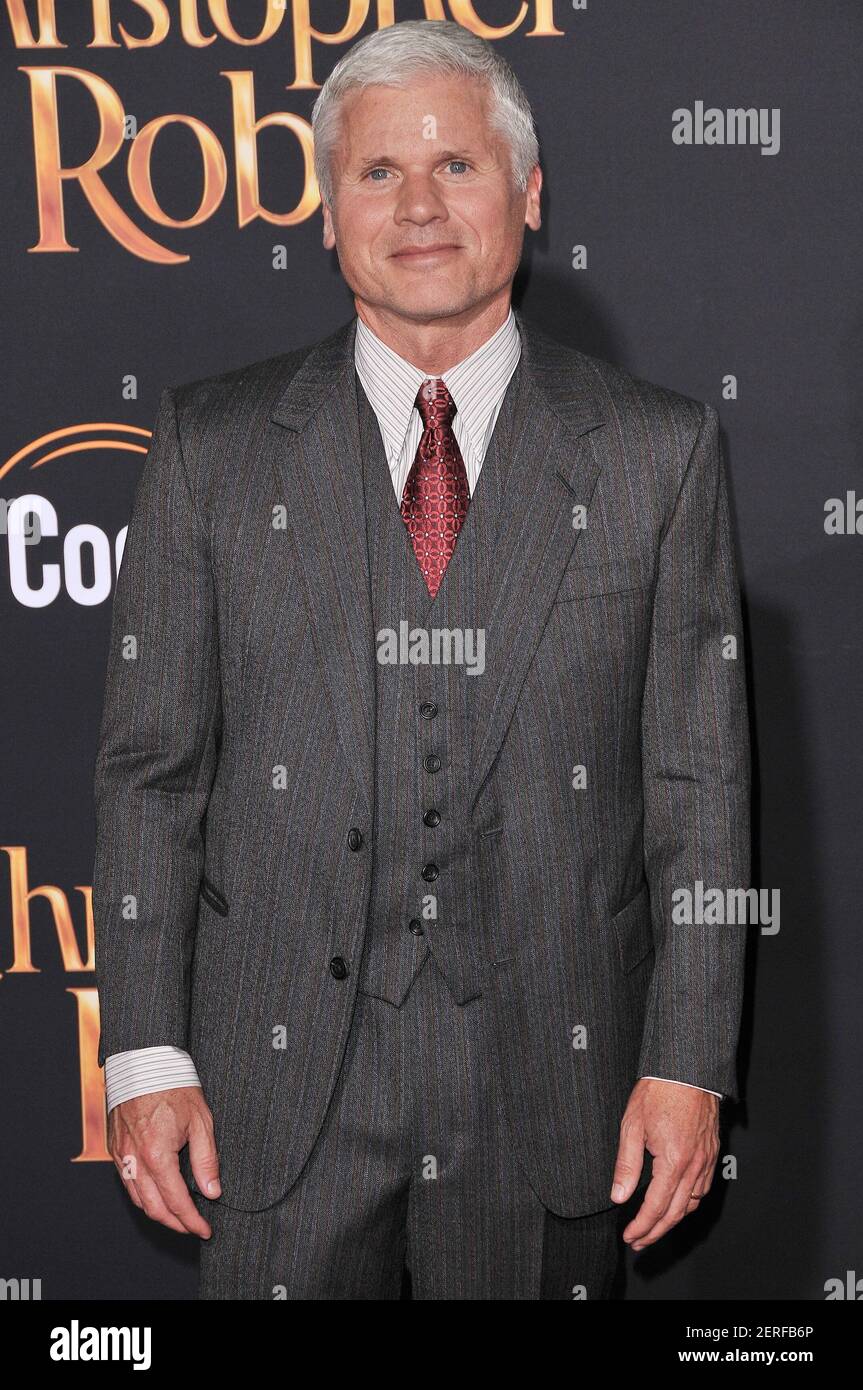 Brigham Taylor arrives at the Disney’s “Christopher Robin" Los Angeles ...