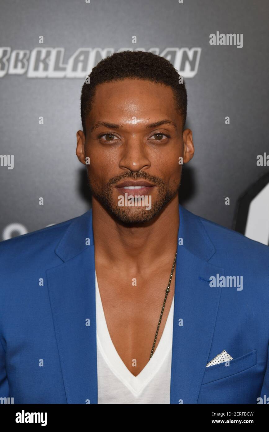 Cleo Anthony attends New York Premiere of BlacKkKlansman on July 30 ...