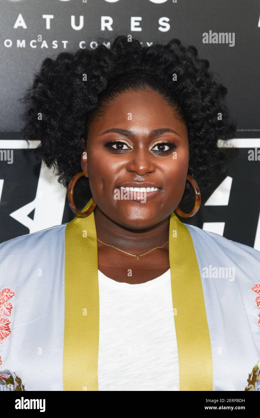 Danielle Brooks attends New York Premiere of BlacKkKlansman on July 30 ...