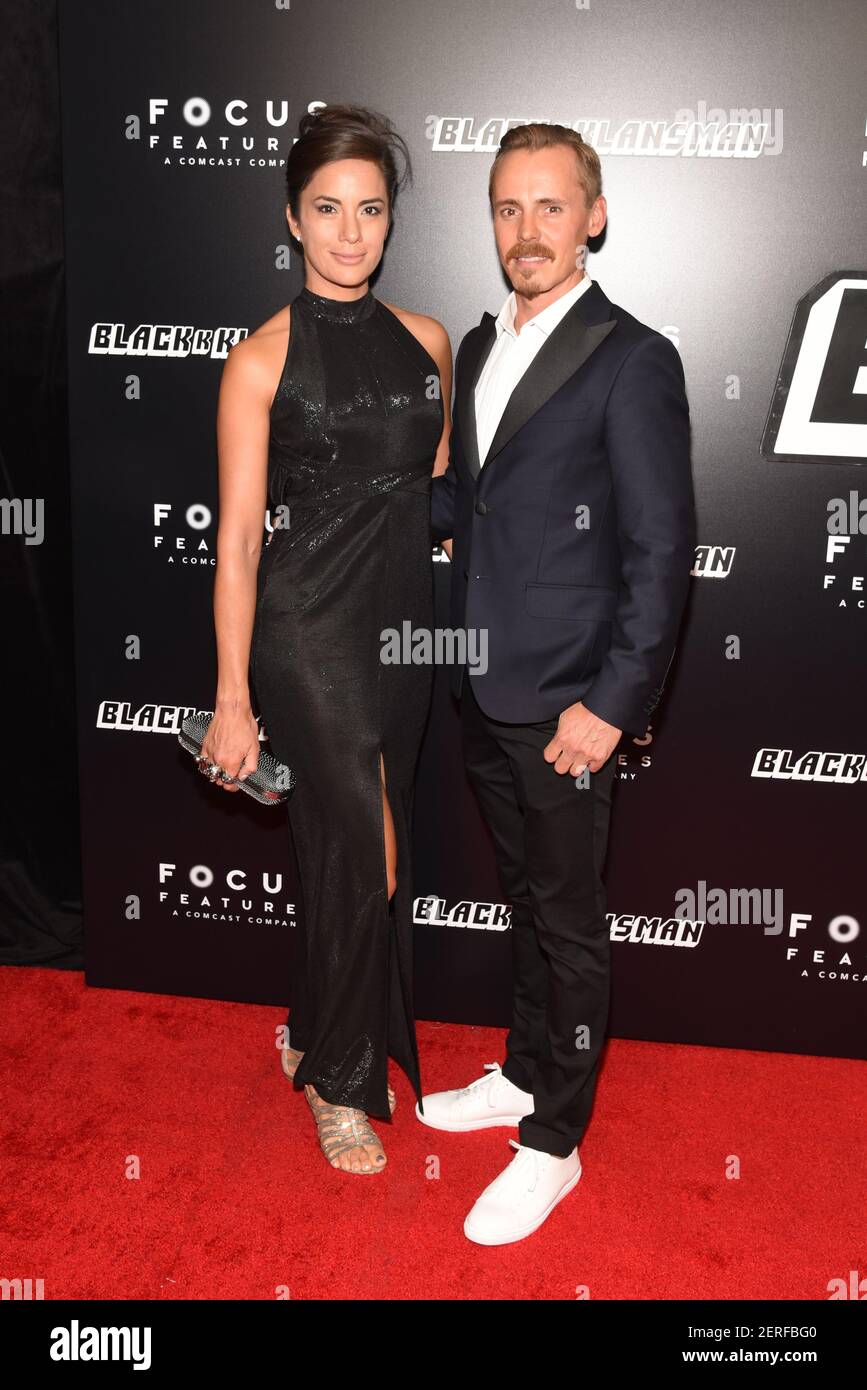 Jasper P??kk?nen attends New York Premiere of BlacKkKlansman on July 30 ...