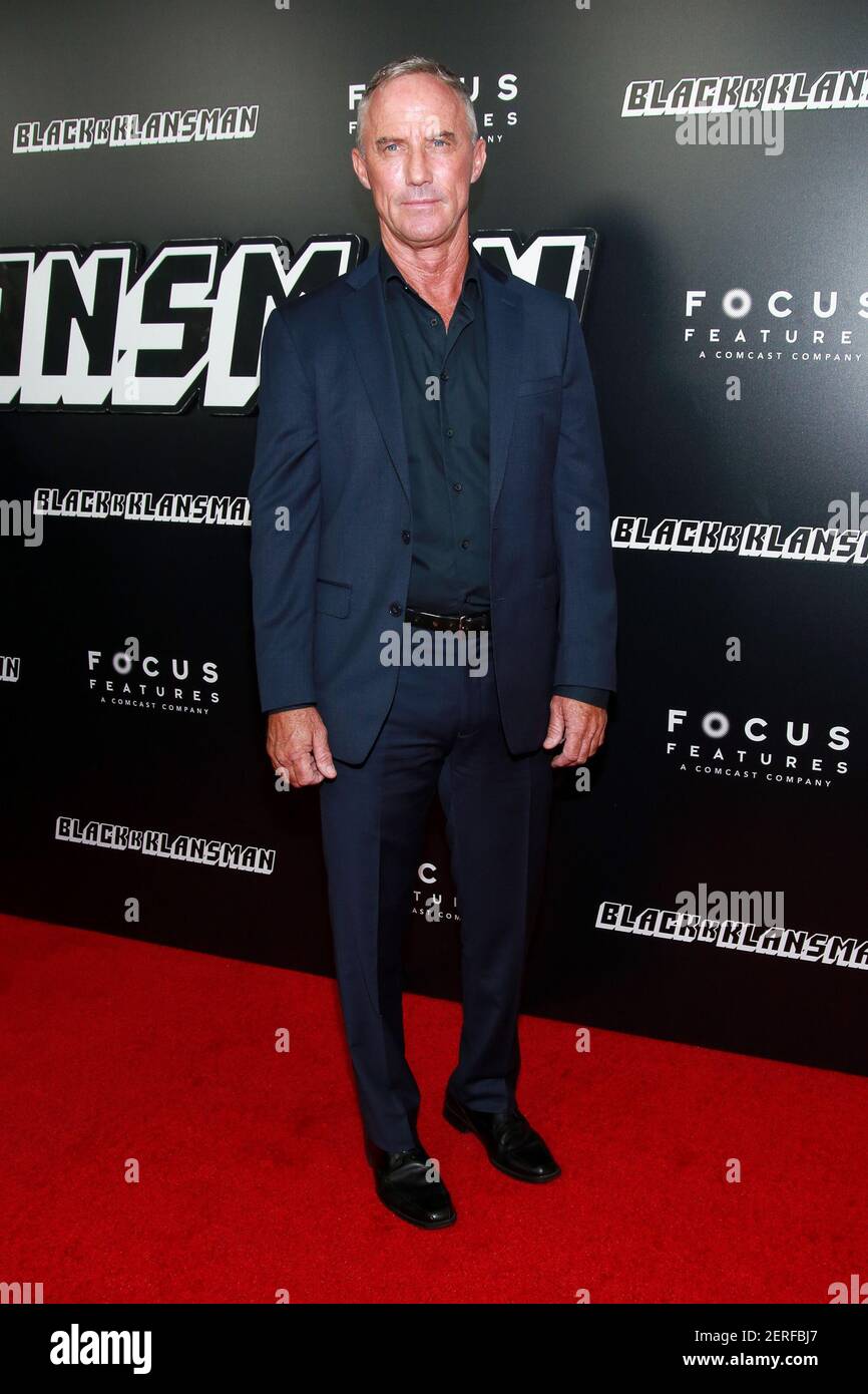 Robert John Burke attends New York Premiere of BlacKkKlansman in New ...