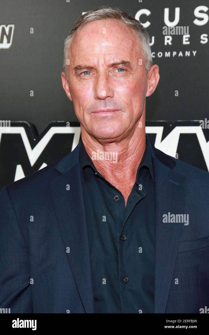 Robert John Burke attends New York Premiere of BlacKkKlansman in New ...