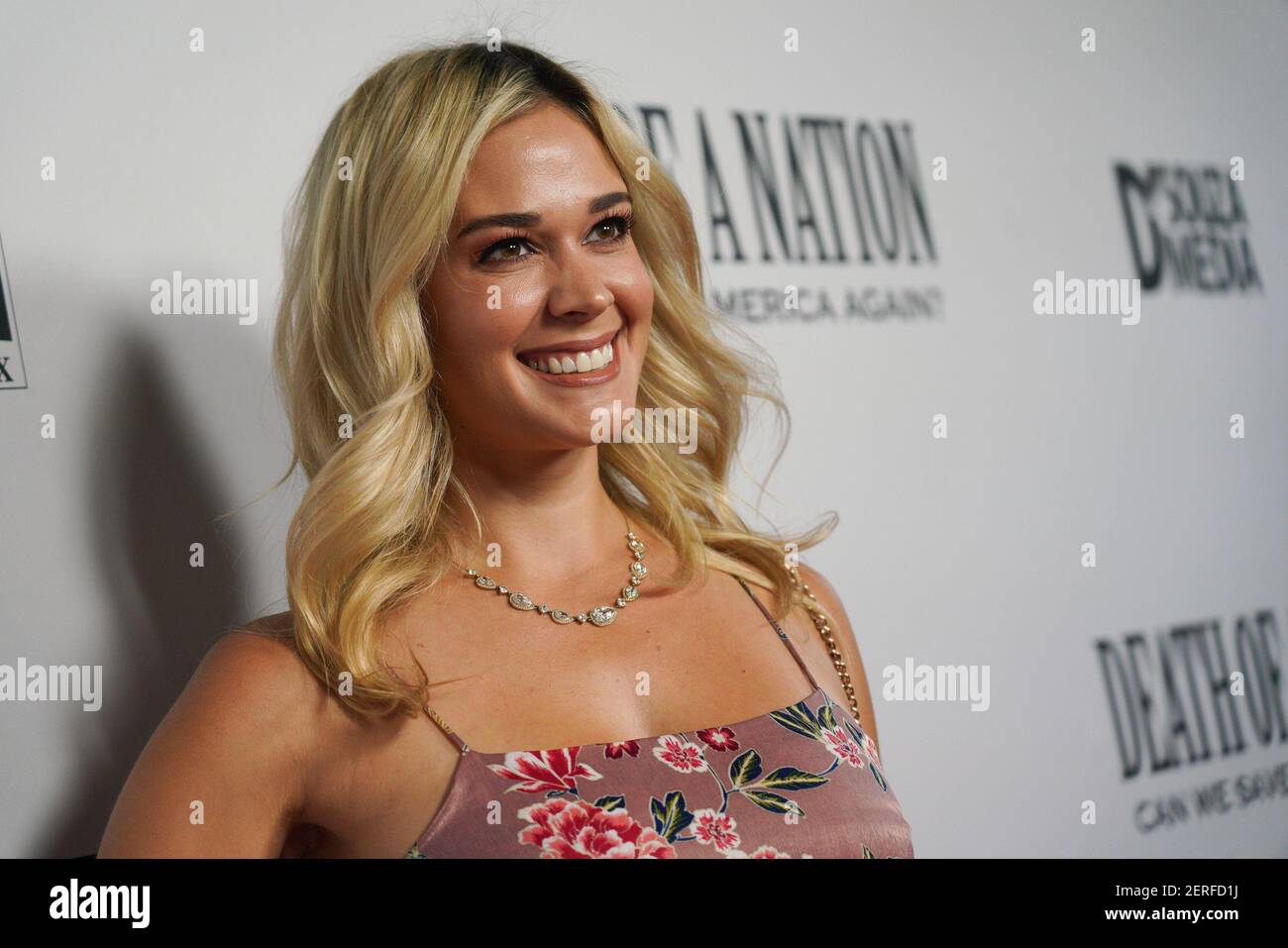 Lauren Compton at the 'Death Of A Nation' Los Angeles Premiere held at ...