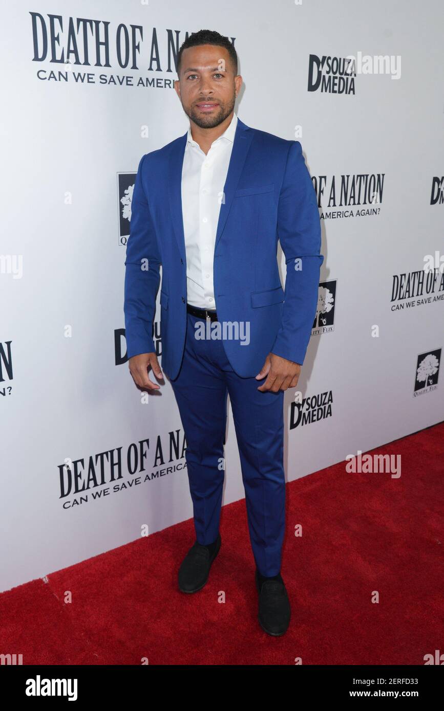 Jason Wesley at the 'Death Of A Nation' Los Angeles Premiere held at ...