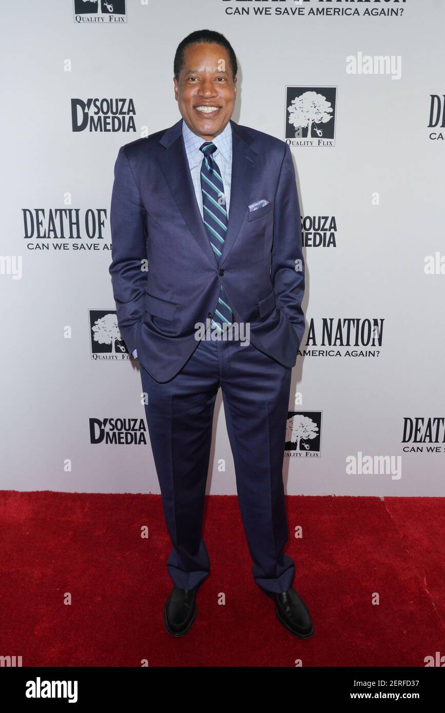 Larry Elder at the 'Death Of A Nation' Los Angeles Premiere held at ...