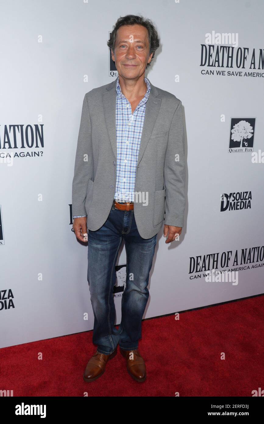 Pavel Kriz at the 'Death Of A Nation' Los Angeles Premiere held at ...