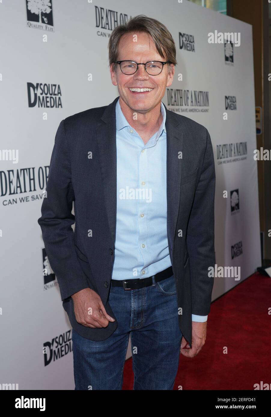 Bobby Downes at the 'Death Of A Nation' Los Angeles Premiere held at ...