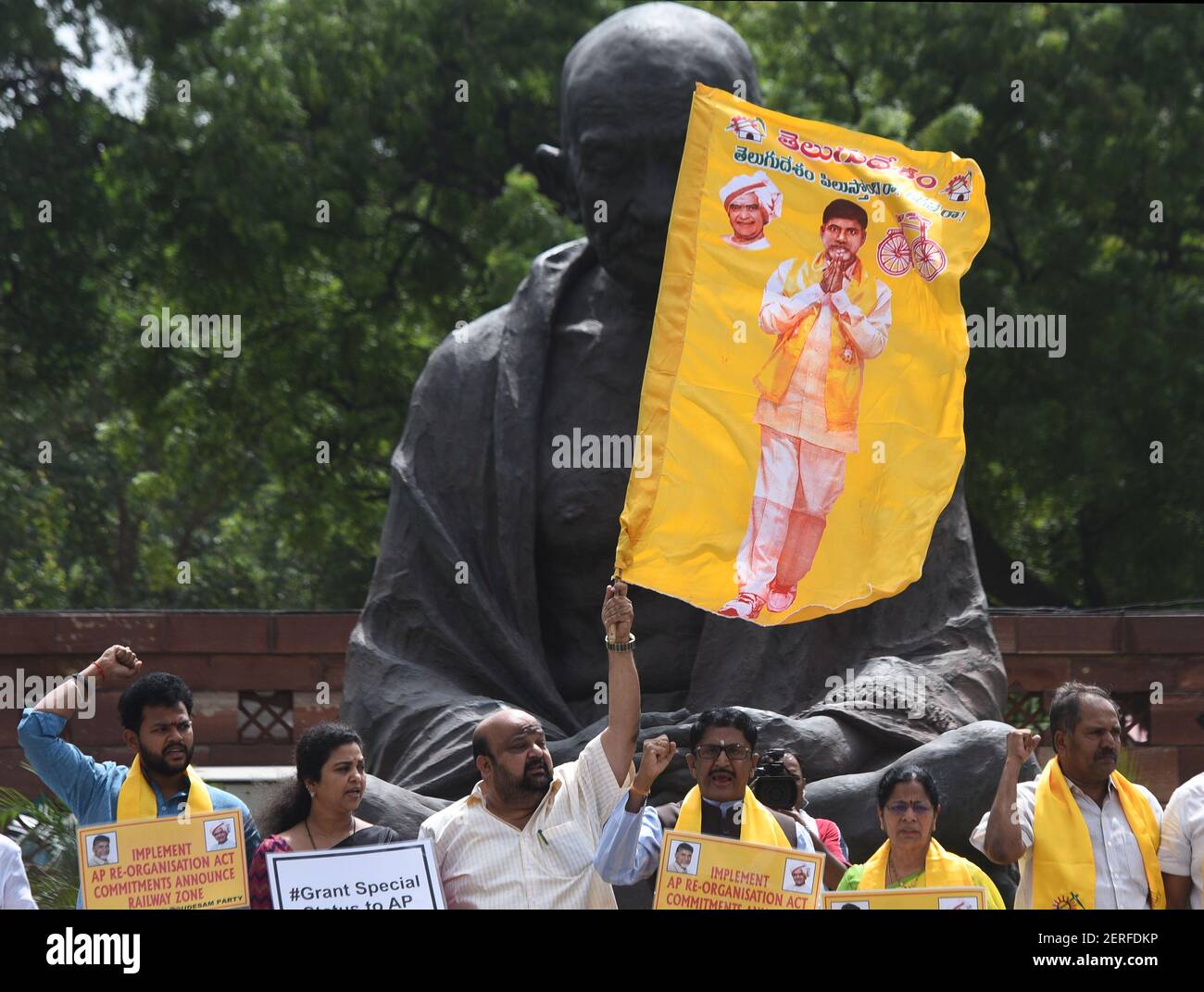 Telugu Desam Party Banners