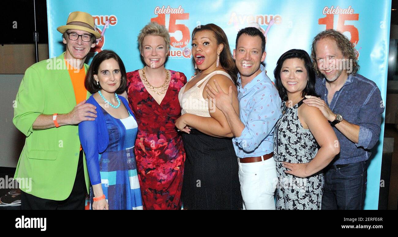 L-R: Rick Lyon, Stephanie D'Abruzzo, Jennifer Barnhart, Carmen Ruby ...