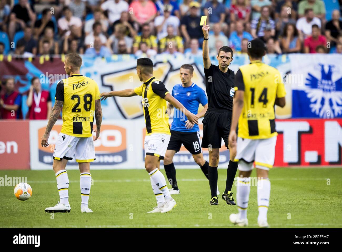 ARNHEM, Vitesse - FC Viitorul, 2-8-2018, football, season 2018-2019 ...
