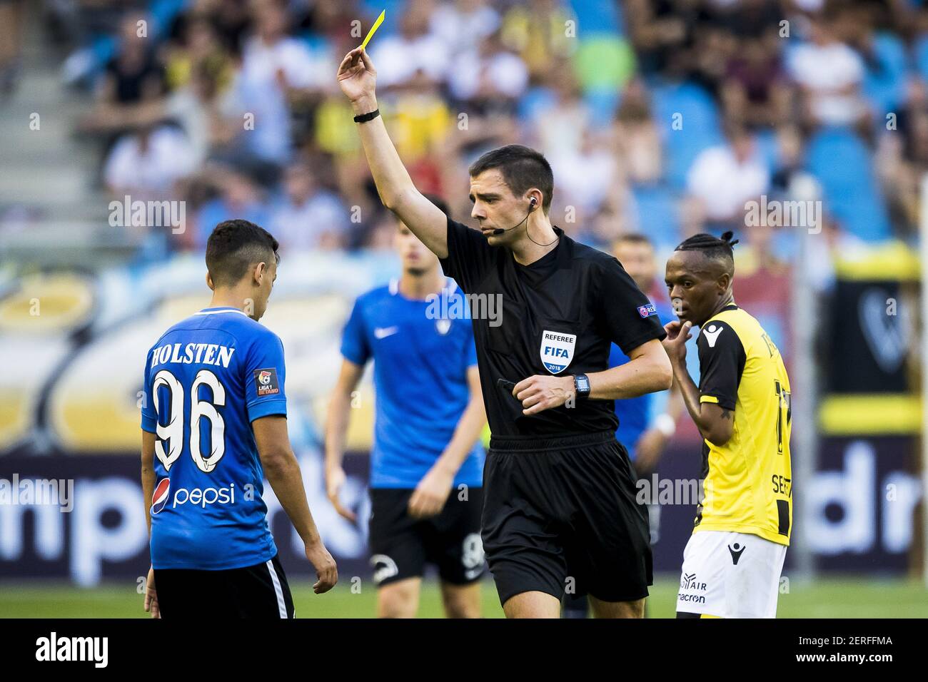 ARNHEM, Vitesse - FC Viitorul, 2-8-2018, football, season 2018-2019 ...