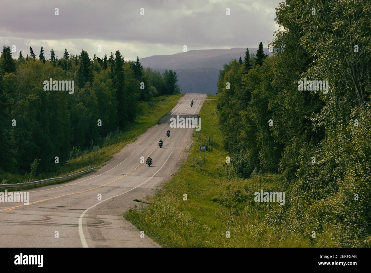 The James Dalton Highway Stock Photo - Alamy