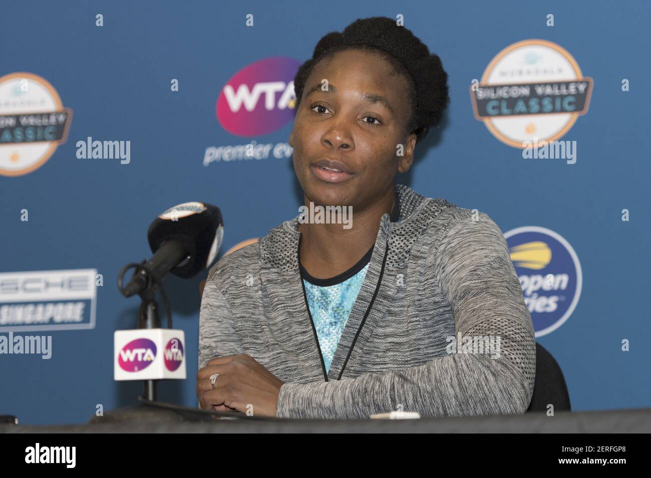 Venus Williams defeats British player Heather Watson, 6-4, 4-6, 6-0 ...