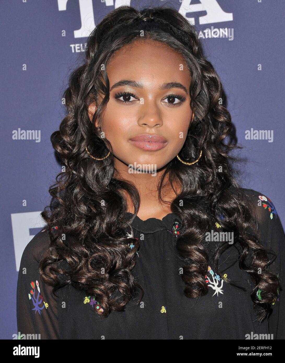 Chandler Kinney arrives at the FOX Summer TCA 2018 All-Star Party held ...