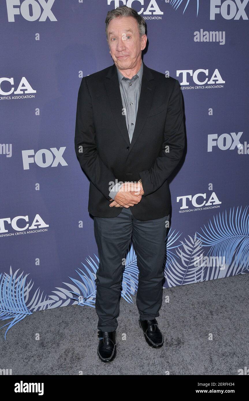 Tim Allen arrives at the FOX Summer TCA 2018 All-Star Party held at the ...