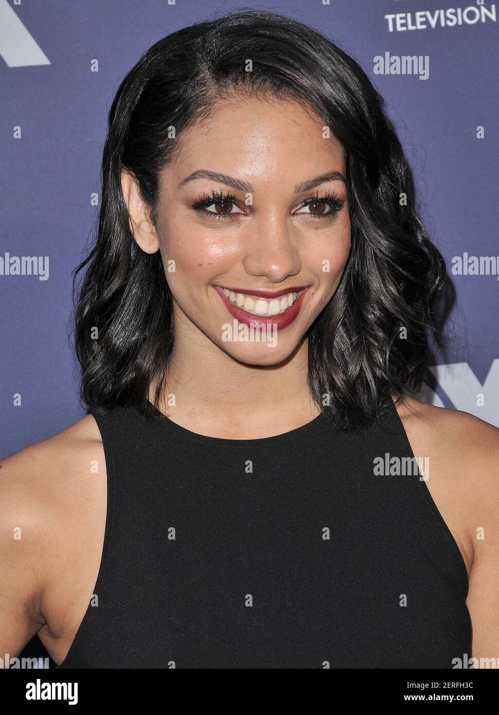 Corinne Foxx arrives at the FOX Summer TCA 2018 All-Star Party held at ...