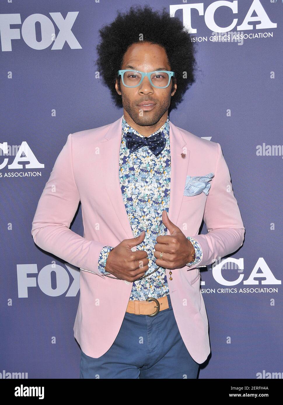 Jonathan Fernandez arrives at the FOX Summer TCA 2018 All-Star Party ...