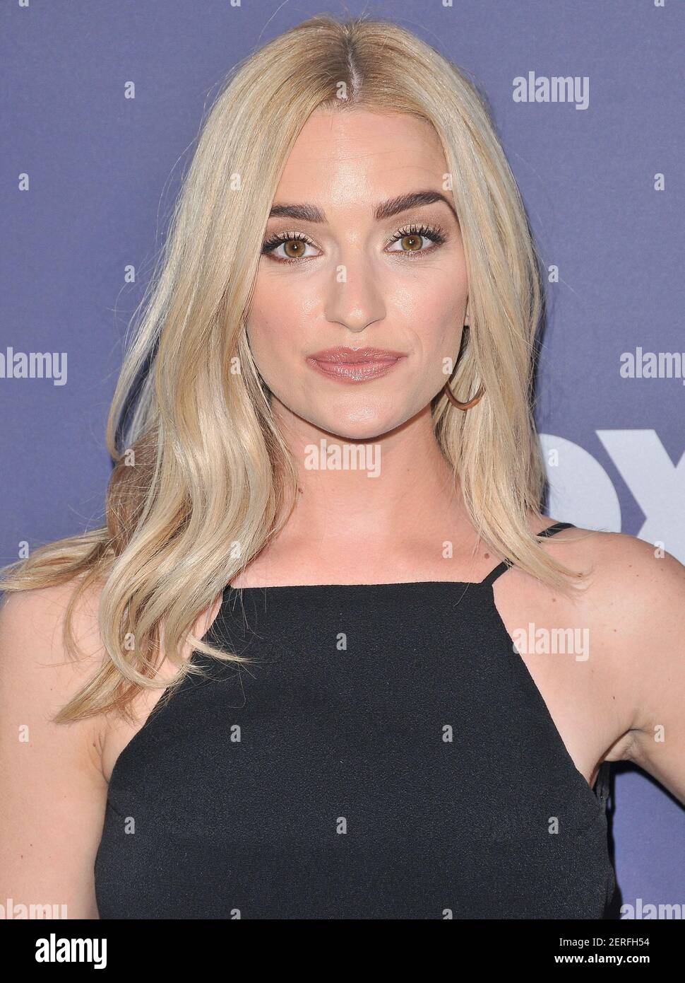 Brianne Howey arrives at the FOX Summer TCA 2018 All-Star Party held at ...
