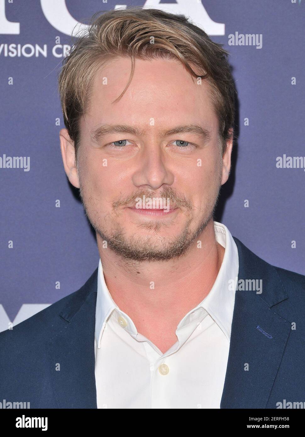 Christoph Sanders arrives at the FOX Summer TCA 2018 All-Star Party ...