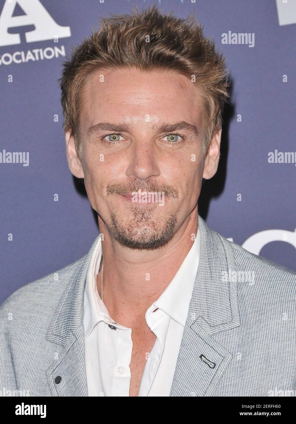 Riley Smith arrives at the FOX Summer TCA 2018 All-Star Party held at ...